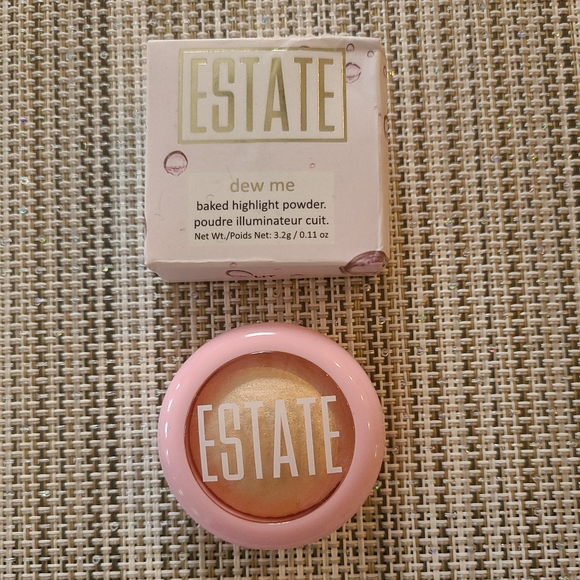 Estate | Makeup | Estate Dew Me Baked Highlight Powder | Poshmark